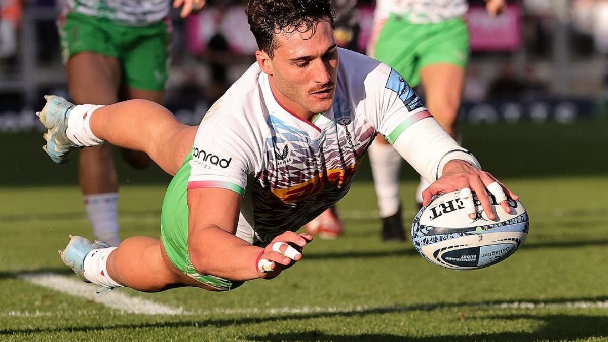 Rodrigo Isgró hizo otro try en Harlequins y concentra con Los Pumas en ...