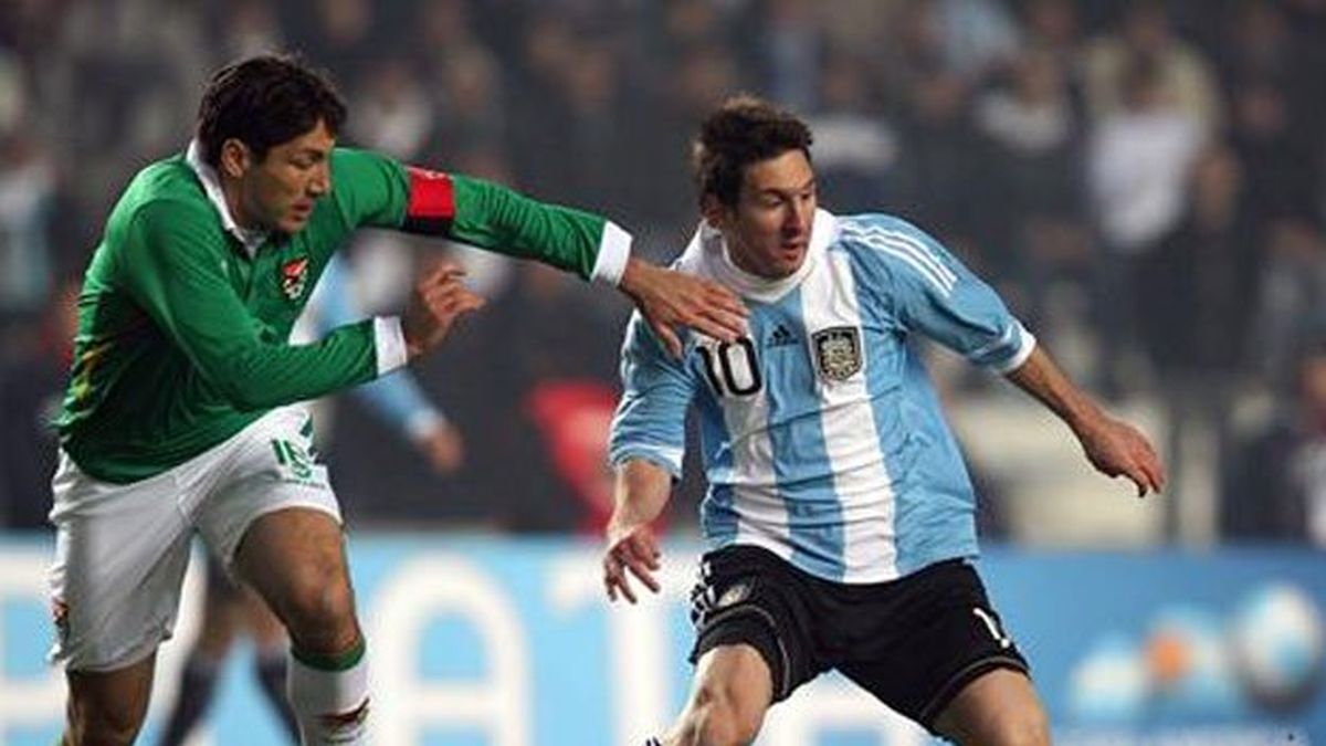 Ronald Raldes cree que Argentina no saldrá a llevárselos por delante