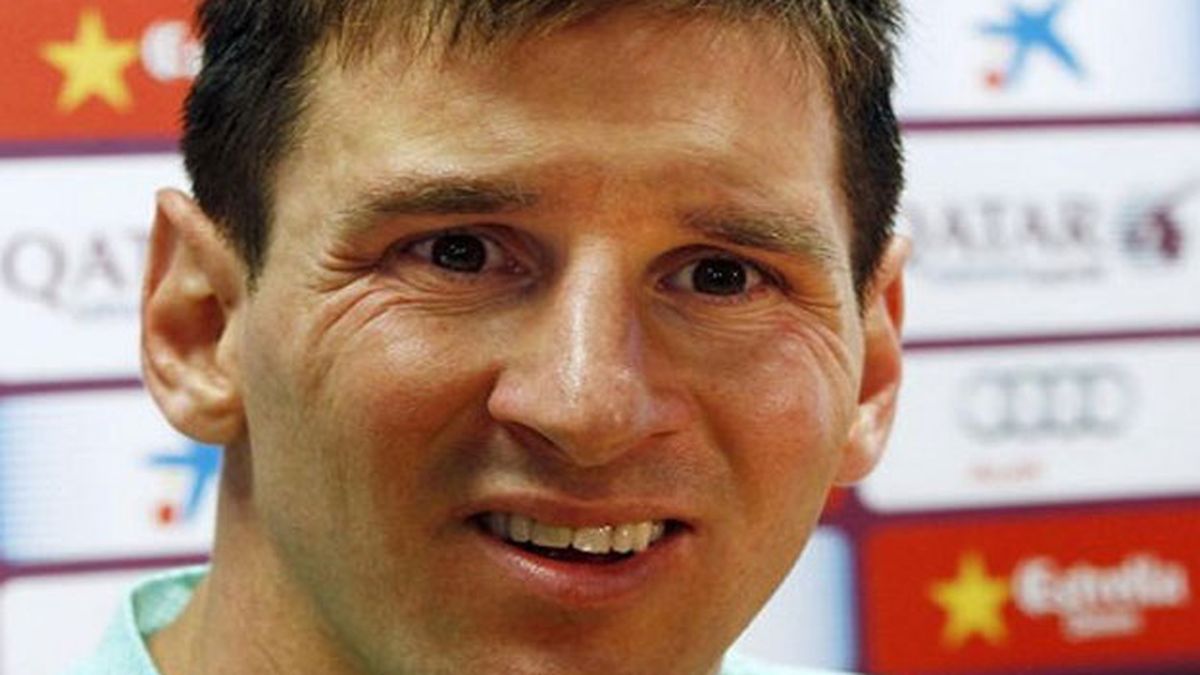 La cara de Messi describió 16 situaciones cotidianas