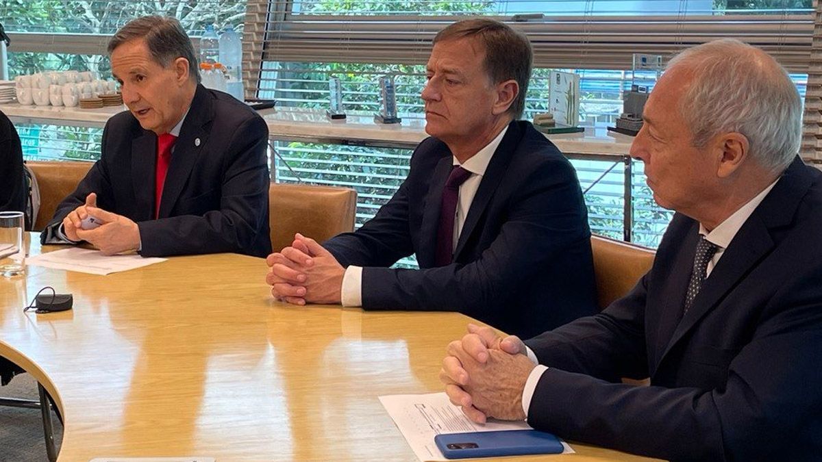 Rodolfo Suarez de gira: el gobernador de Mendoza fue invitado a una ...