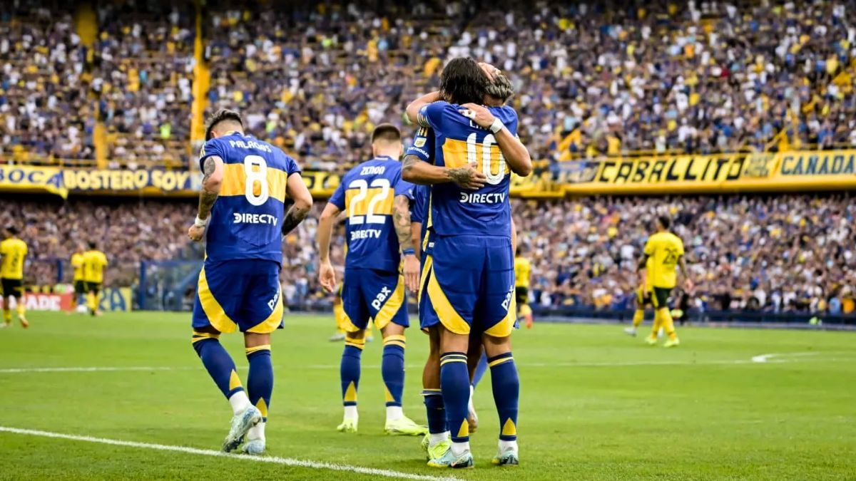 Boca se lució en La Bombonera y alcanzó su sexta victoria consecutiva ...