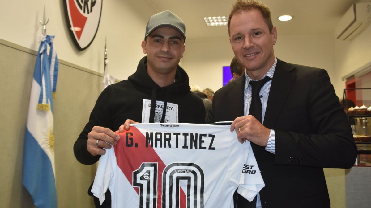 Pity Martínez y la verdad de su posible regreso a River