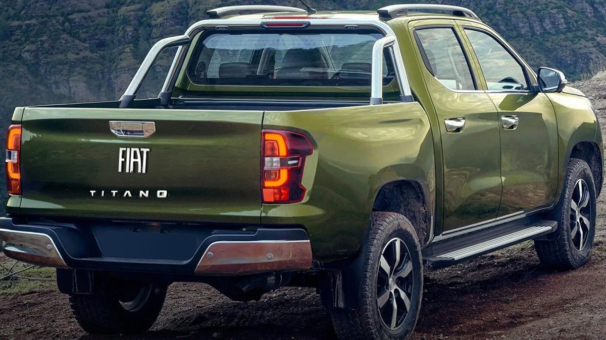Titano, la pick up de Fiat que saldrá a competir contra Hilux, Amarok y Ranger