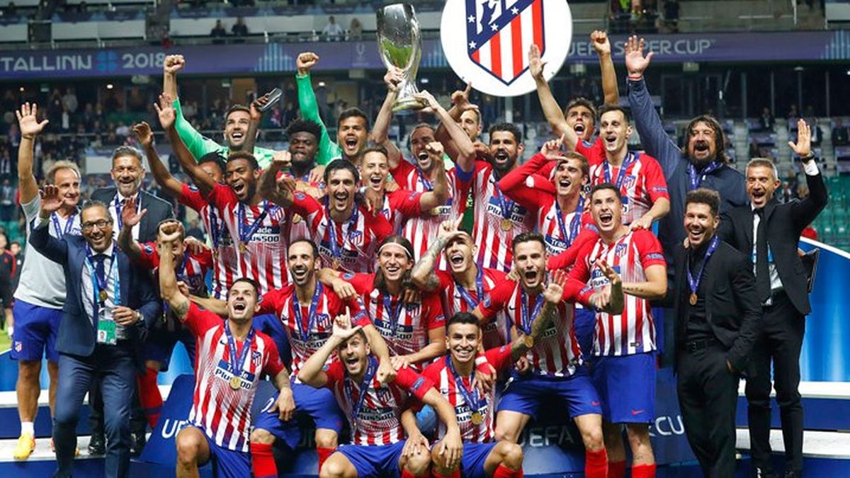 El Atlético del Cholo se sacó el karma ante el Real Madrid