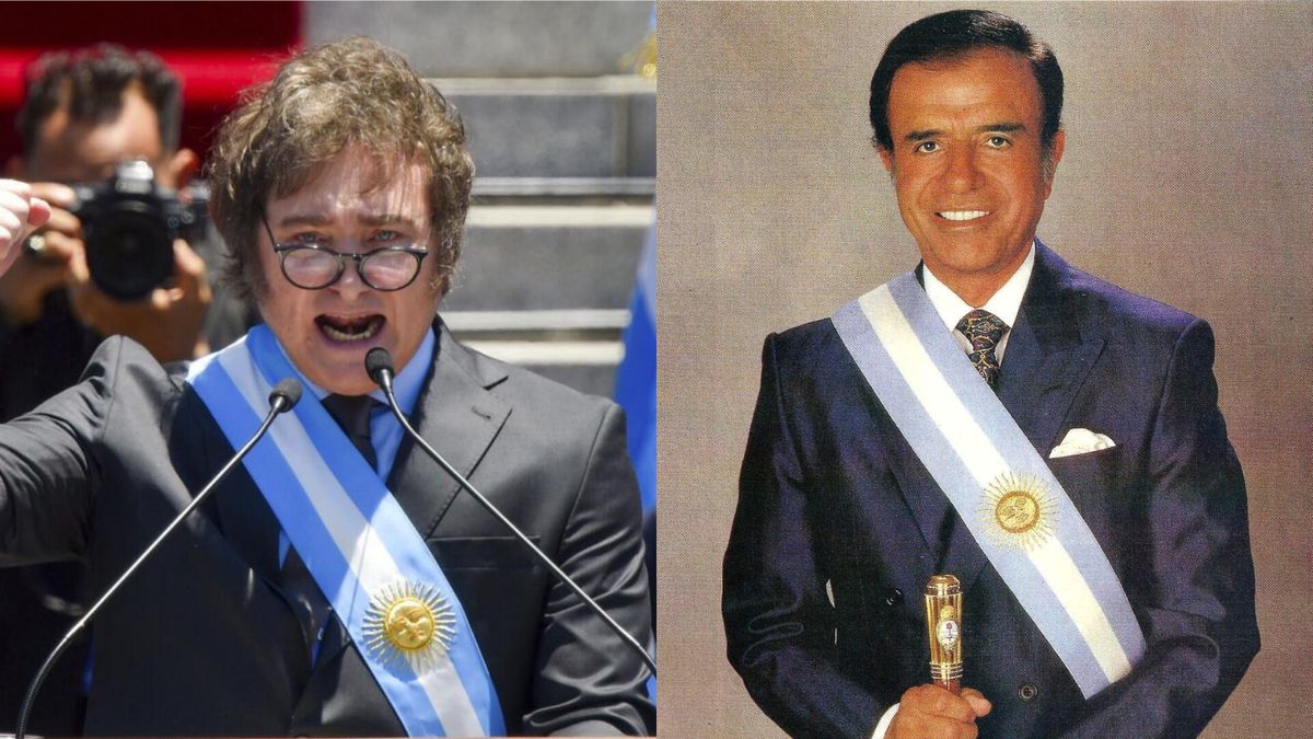 Similitudes y diferencias entre Menem y Milei e historias vicepresidenciales