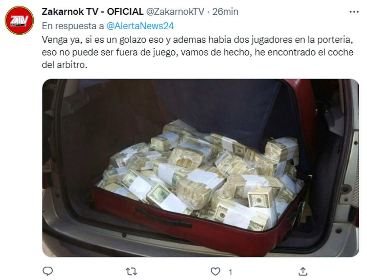 Enner Valencia y los mejores memes por el gol anulado ante Qatar