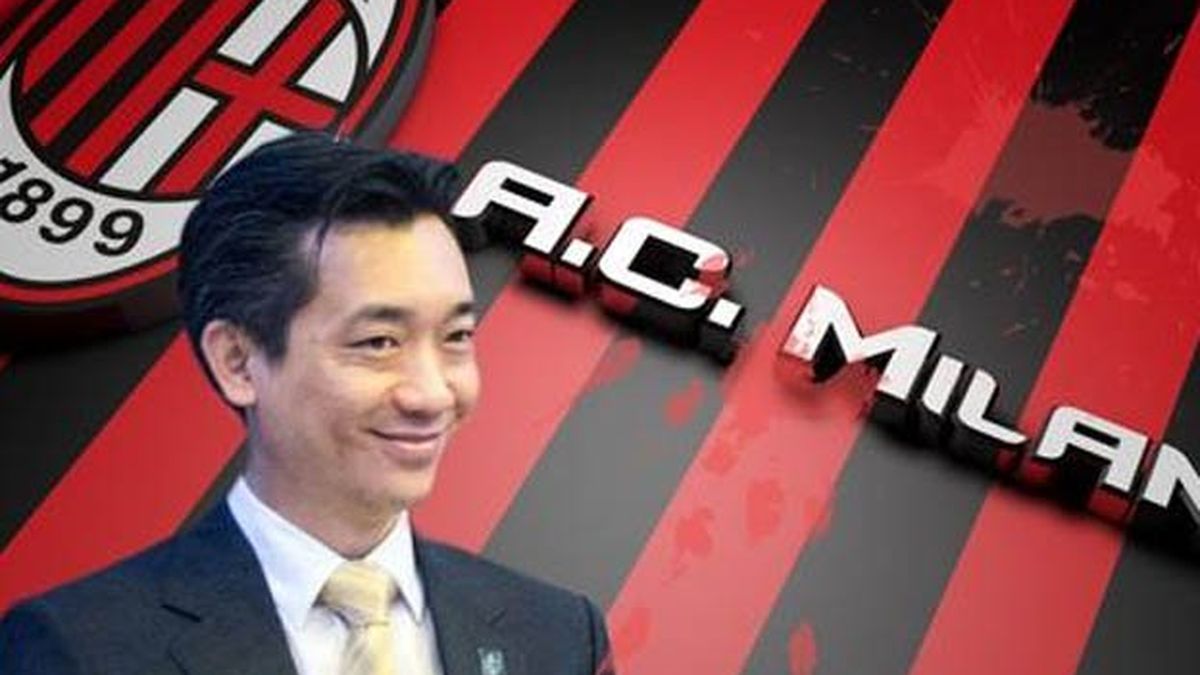 Una fortuna por la mitad del Milan