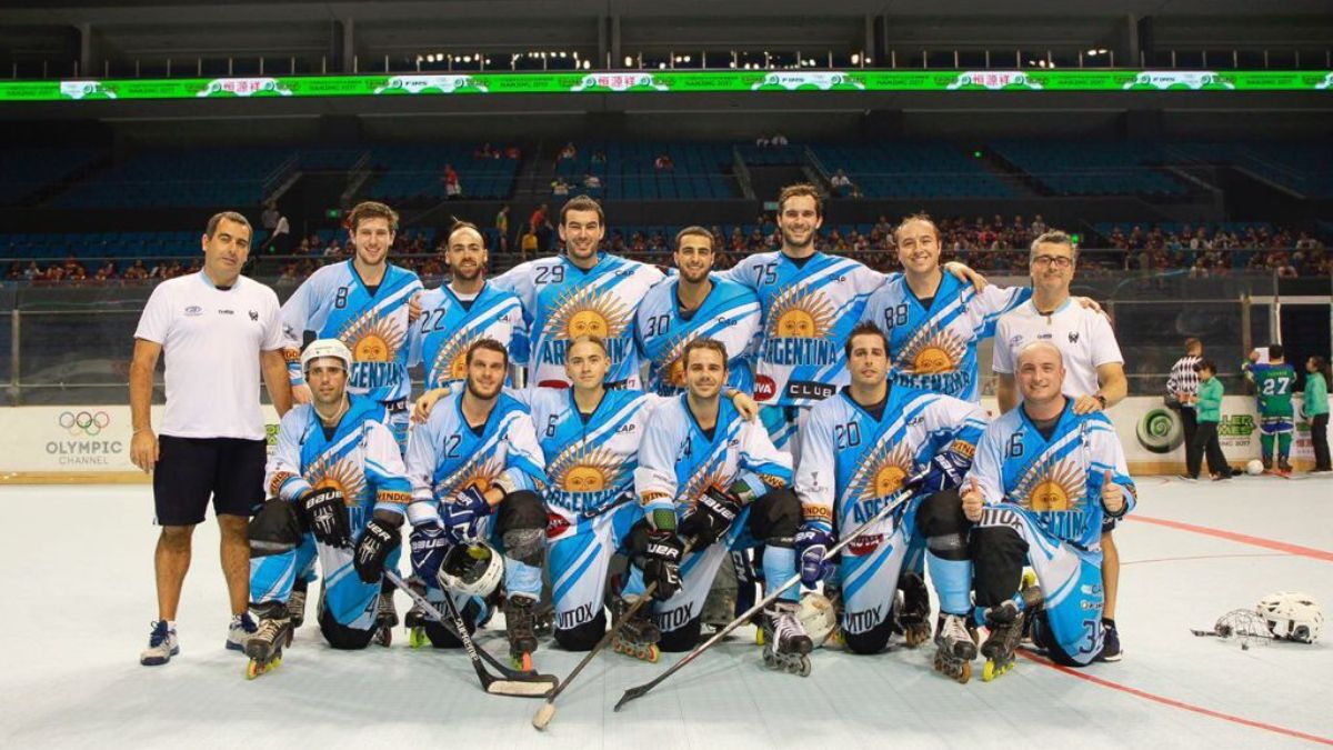 Marina Meneses, la doctora mendocina del Mundial de roller hockey