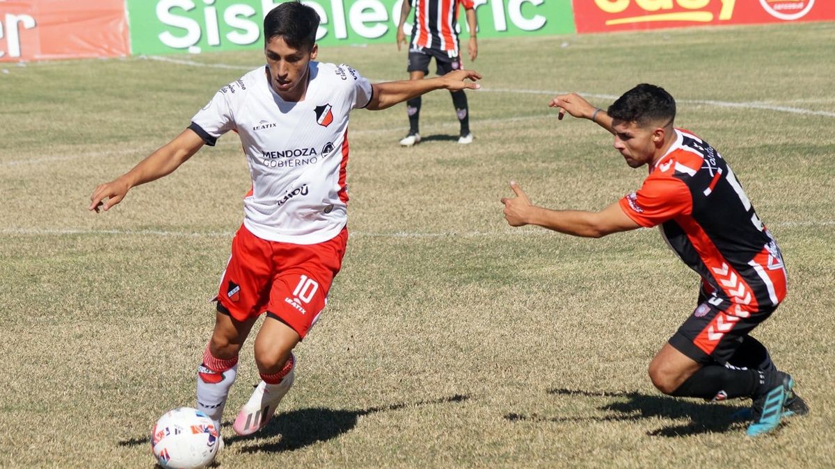 Nicolás Del Priore está pasando por un gran momento en Deportivo Maipú