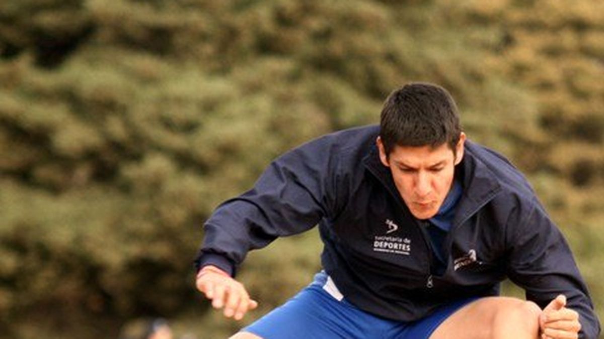 Destacada actuación de Andrada en Brasil