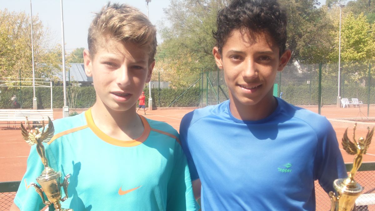Finalizó el primer torneo de tenis de la temporada