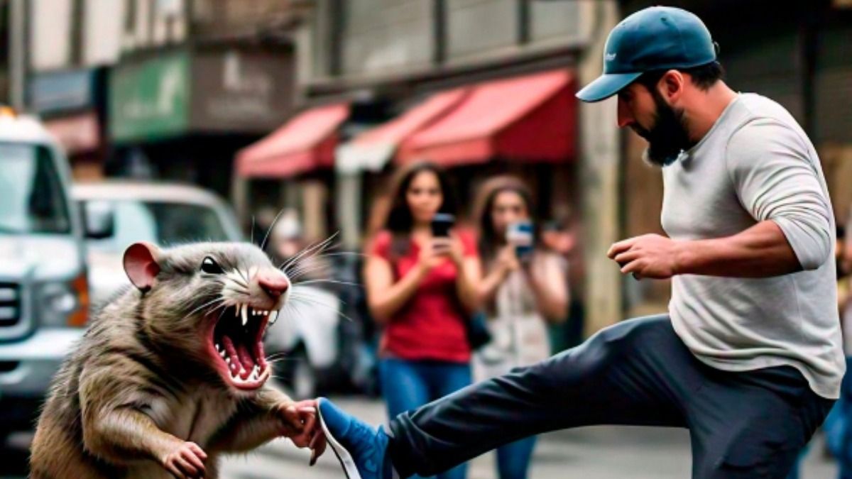 El día que me atacó un pericote