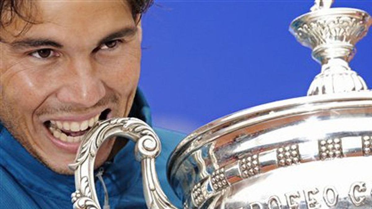 Nadal ganó el ATP 500 de Barcelona