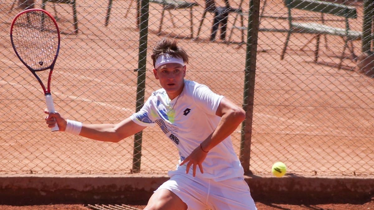 Luciano Ambrogi e Ignacio Buse, los finalistas del ITF M25 Mendoza