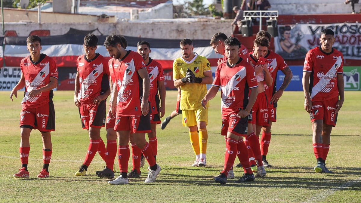 Deportivo Maipú enfrentará a Los Andes por la Primera Nacional buscando ...