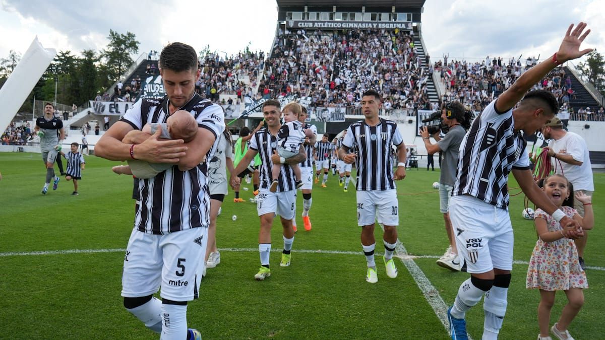 Ignacio Antonio: Gimnasia y Esgrima es un equipo que tiene mucha jerarquía