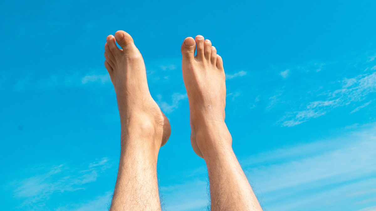 ¿Qué tipo de pie tienes?: egipcio, romano, celta o germánico