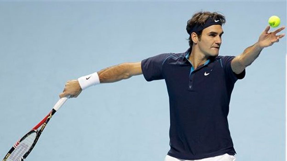 Roger Federer es el maestro de los maestros