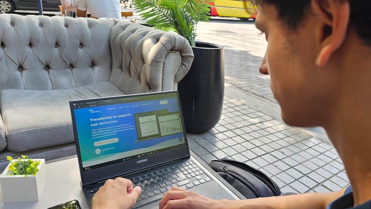 El joven Matías Armani revoluciona la gestión de pymes a través de la ...