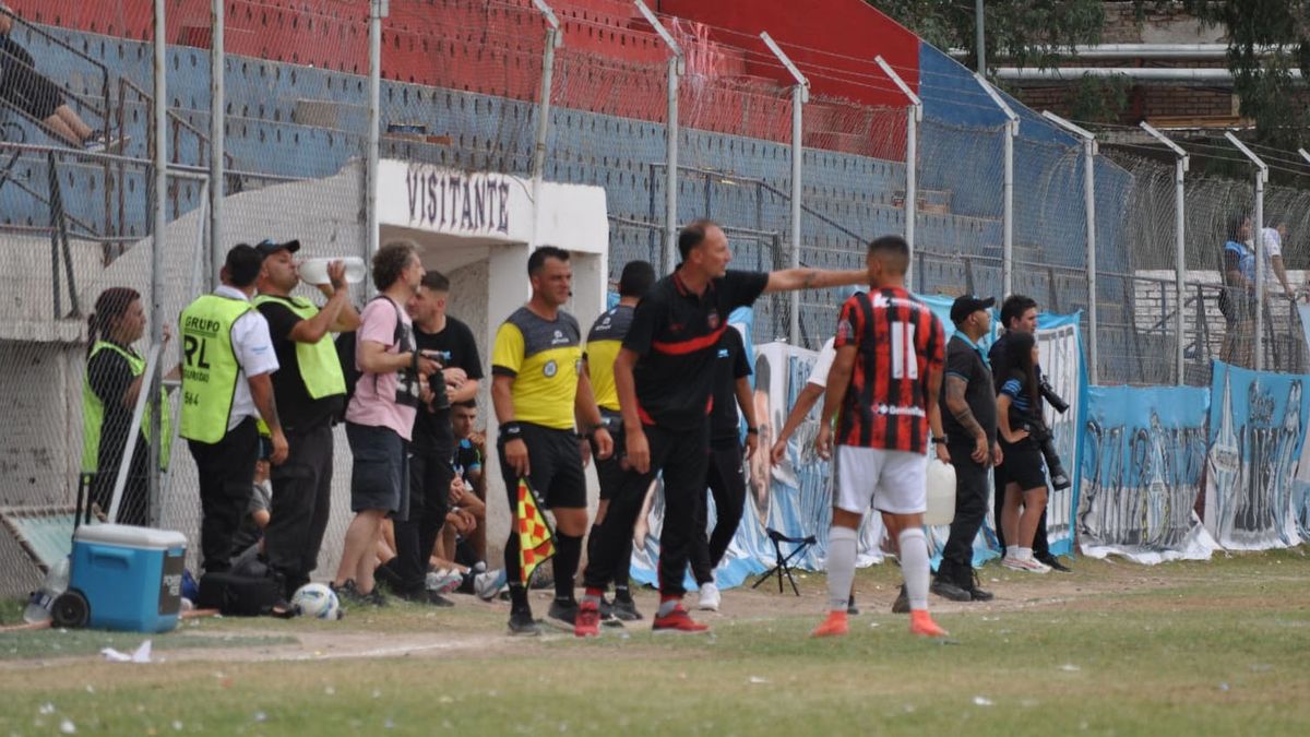 Gabriel Nasta vive una situación insólita en FADEP