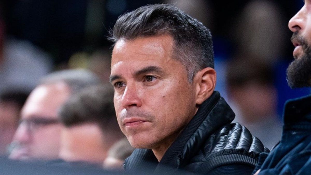 Javier Saviola y el Kun Agüero, juntos en un mismo equipo