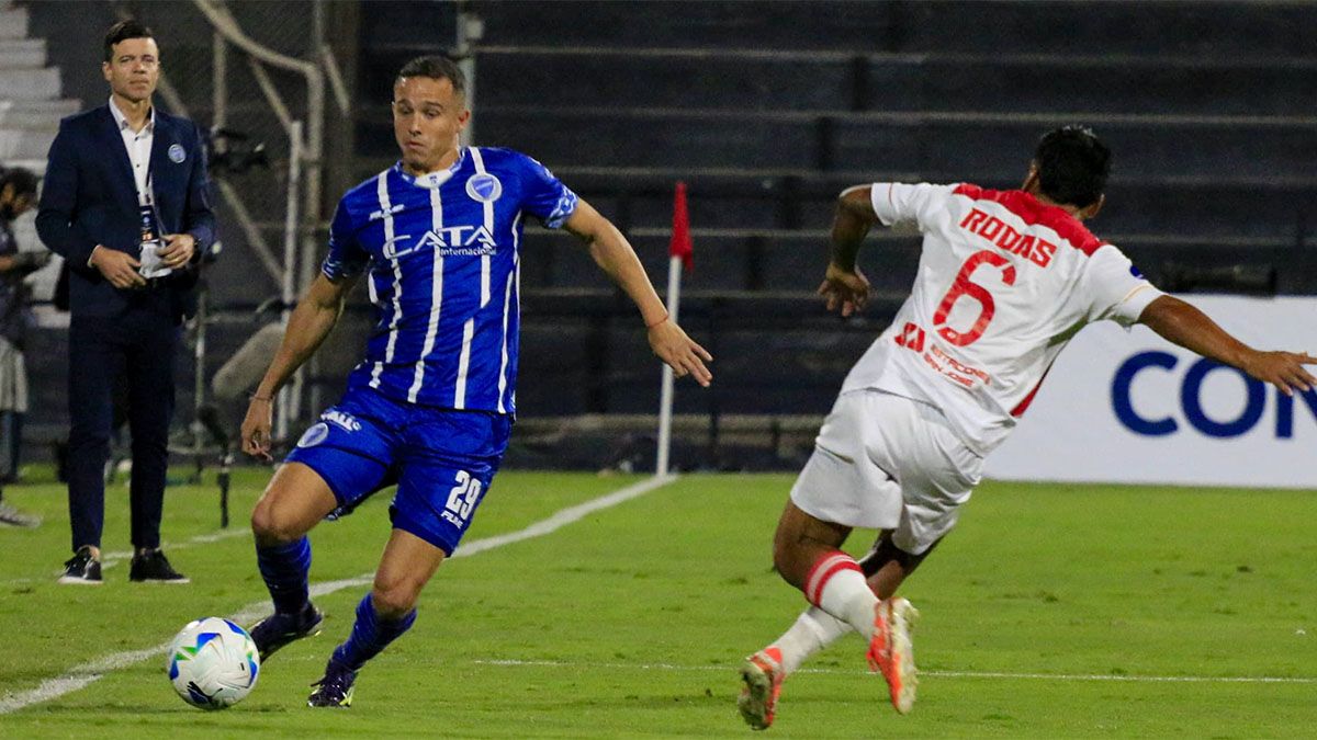Godoy Cruz debutó en la Copa Sudamericana 2025 con un buen triunfo ante ...