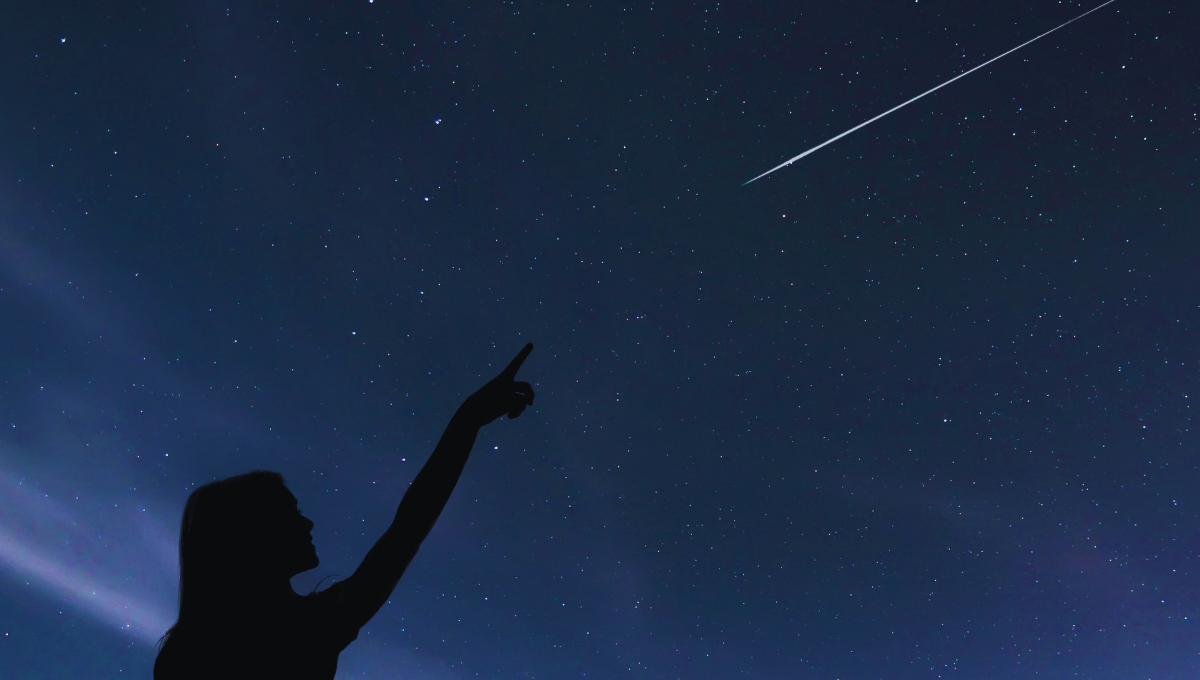 Qué significa ver una estrella fugaz según la numerología