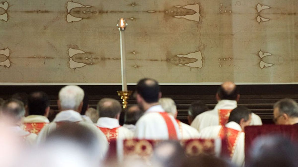 Turín espera la llegada de un millón de personas para ver el Santo Sudario