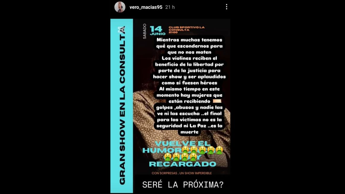 Cacho Garay confirmó su vuelta a los escenarios y su ex pareja criticó ...