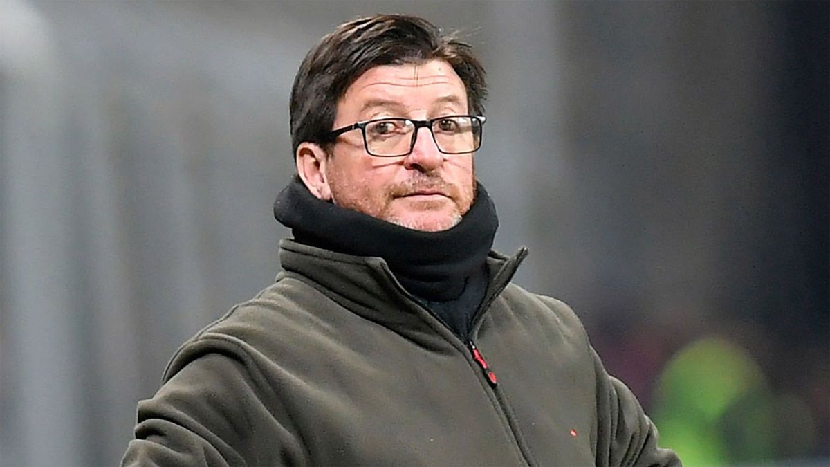 Alfredo Berti, tras la salida de Ever Demaldé, es el nuevo entrenador ...