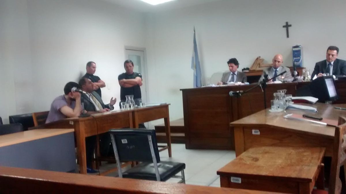 Rodrigo Galán ya cumple su condena en la Cárcel