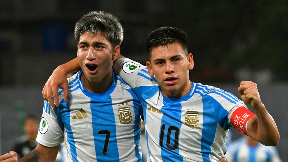 Cuándo juega la Selección argentina Sub 20 y qué necesita para ...