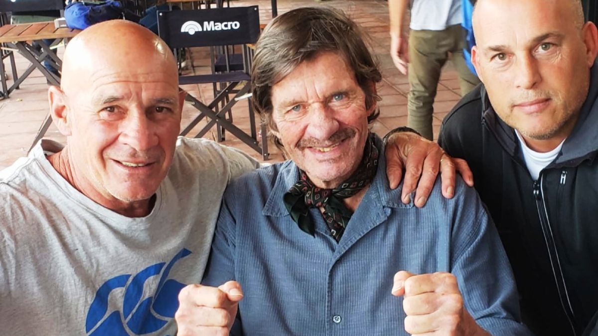 Murió una leyenda y personaje entrañable de Los Pumas y del San Isidro ...