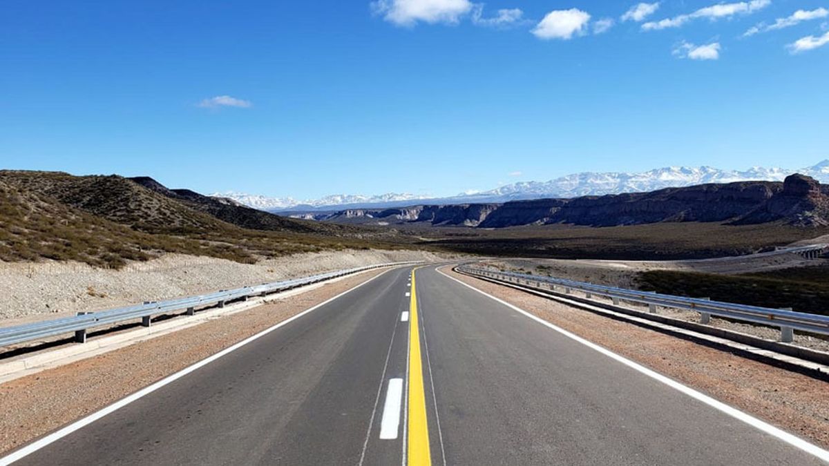 Así luce el nuevo tramo de la ruta 40, la obra vial del año
