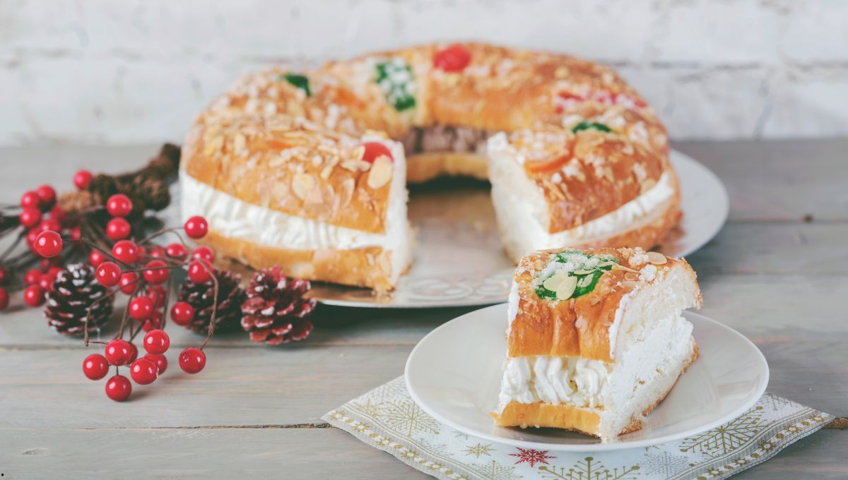 Prepara rosca de reyes sin TACC, la receta apta para celíacos que se ...