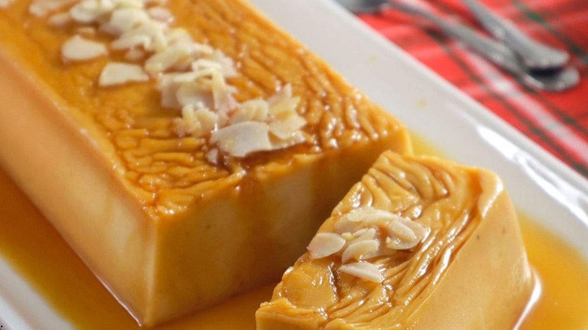 Flan de turrón, la receta de España que no lleva huevo y le da un uso a ...