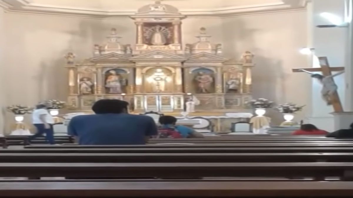 Aseguran que se apareció Jesús en la Basílica Nuestra Señora de Luján ...