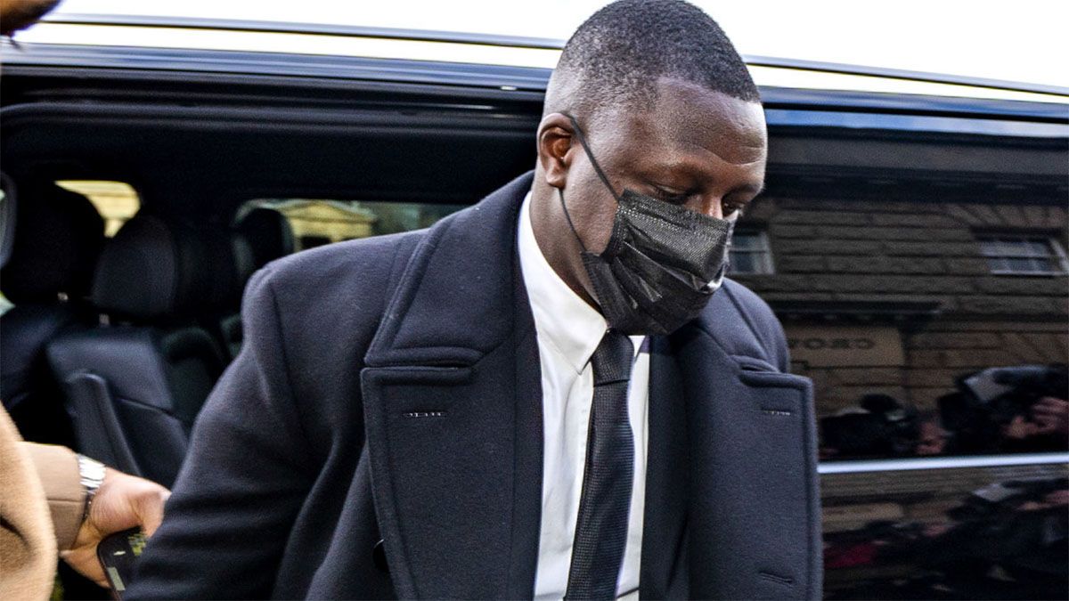 Benjamin Mendy, del Manchester City, se declaró inocente de siete delitos sexuales