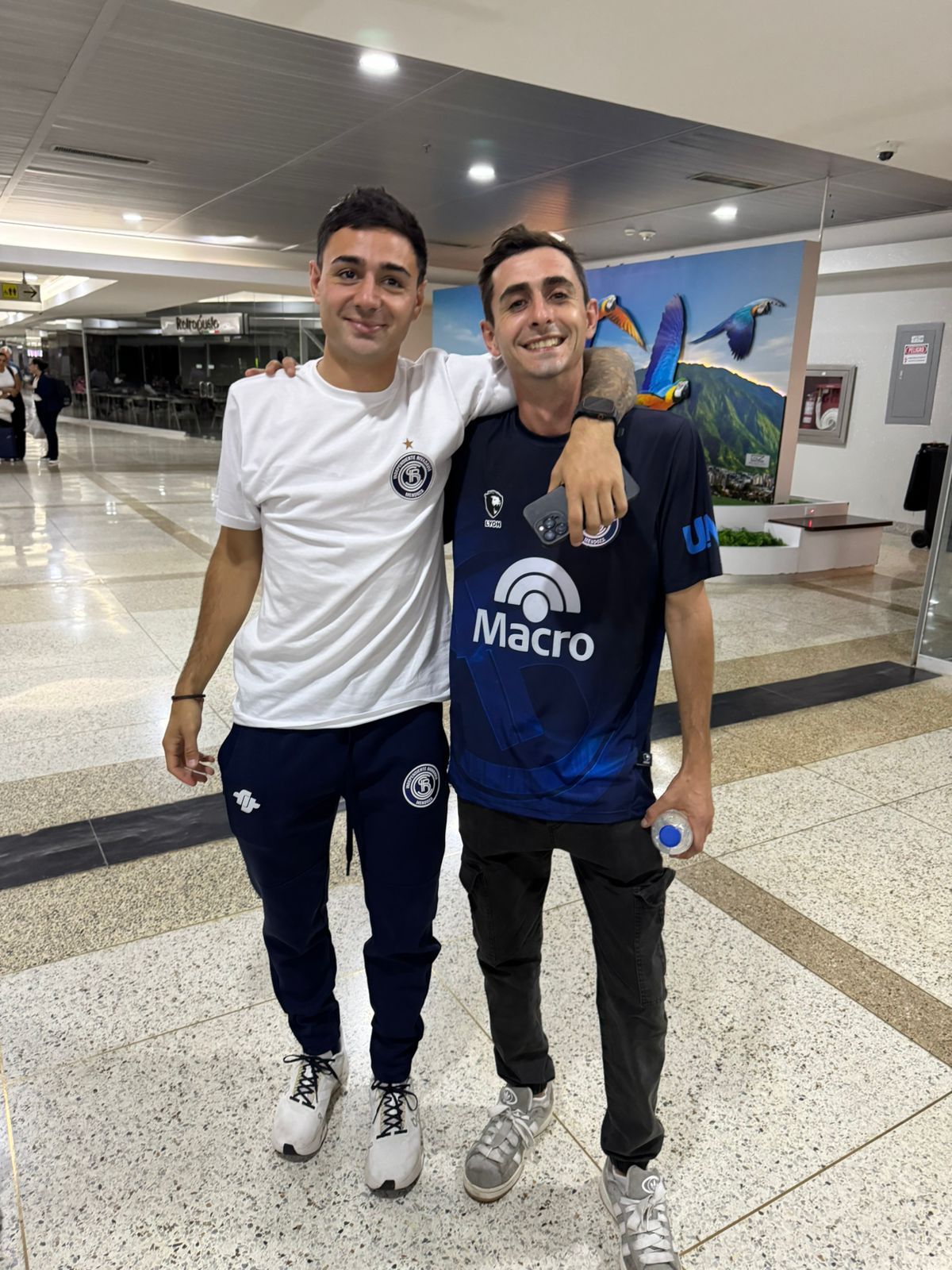 ¿Separados al nacer? El increíble parecido de Tomás Bottari con un ...