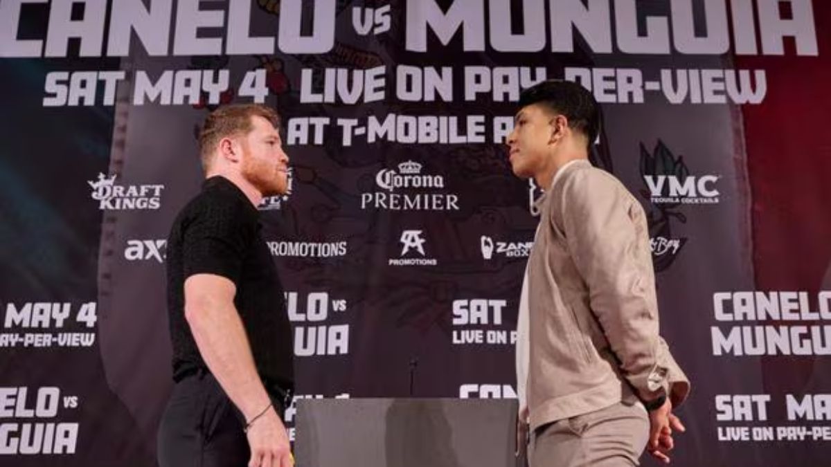 Canelo Álvarez vs. Jaime Munguia con una caliente previa y roces con ...