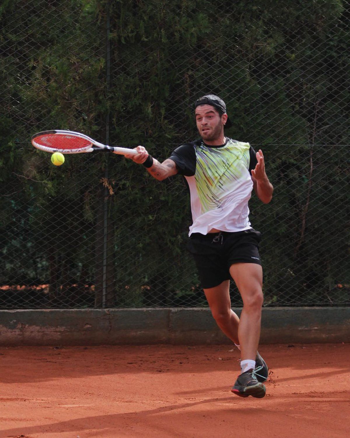 Facundo Juárez Vila: Es lo que quiere lograr todo chico que juega al tenis