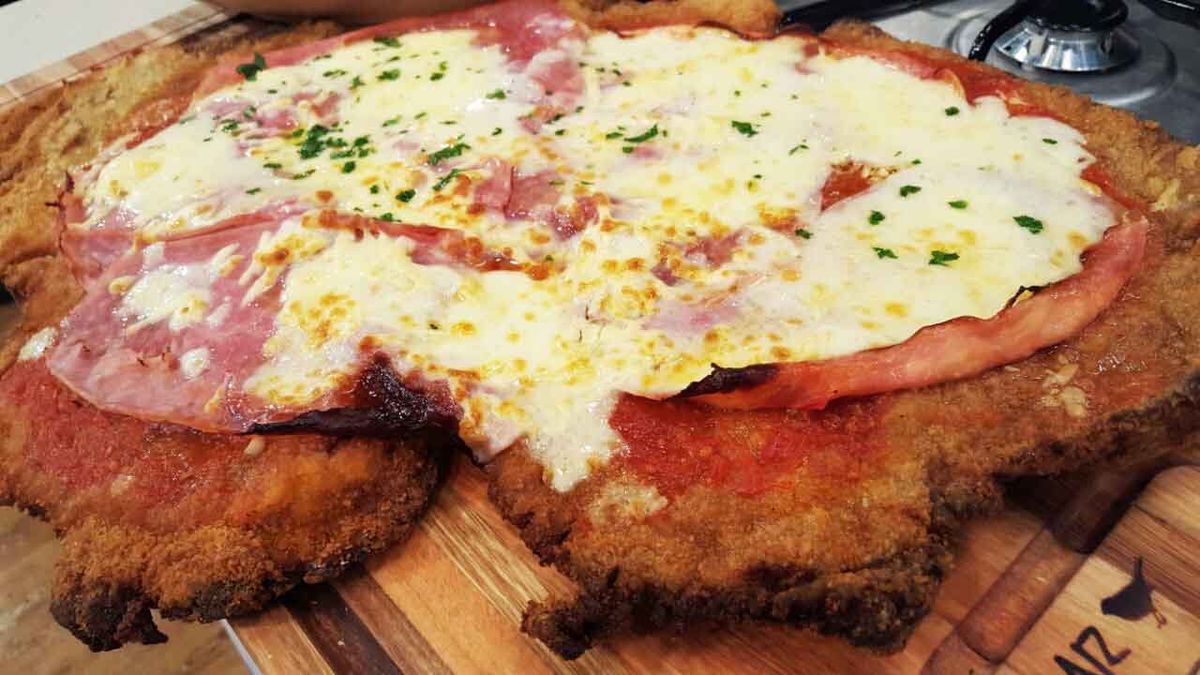 La receta de la milanesa napolitana deliciosa y sus secretos