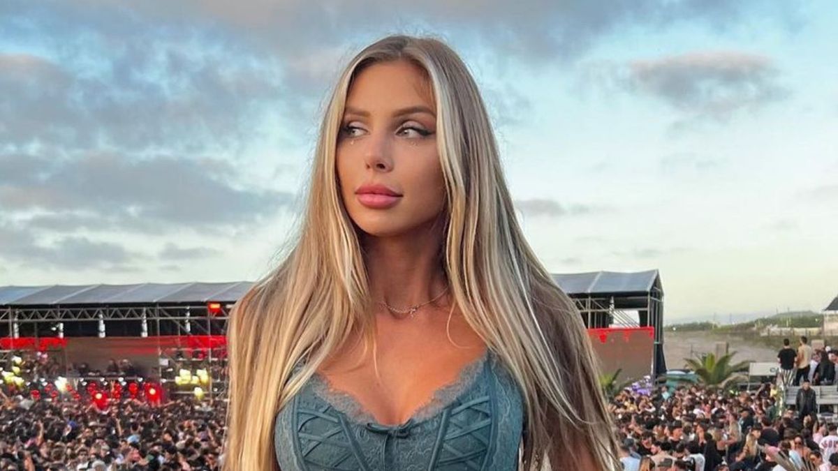 Romina Malaspina metió combo feroz: transparencias marcaditas y escote voluminoso