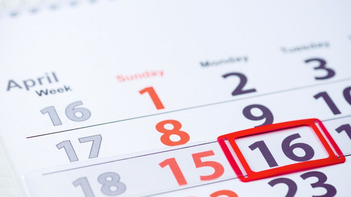 Efemérides del 16 de abril: qué pasó un día como hoy