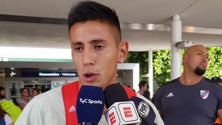 Angileri, más que listo para debutar en River