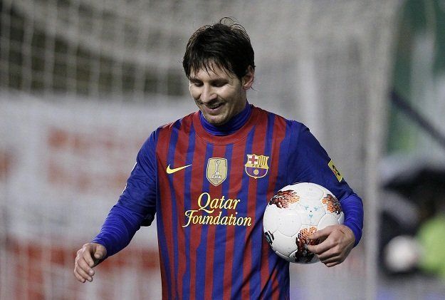 Otro récord rendido a los pies de Messi