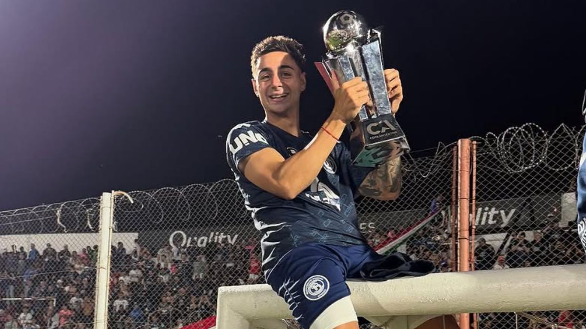 Tomas Bottari y su devoción por Independiente Rivadavia: Esta camiseta ...