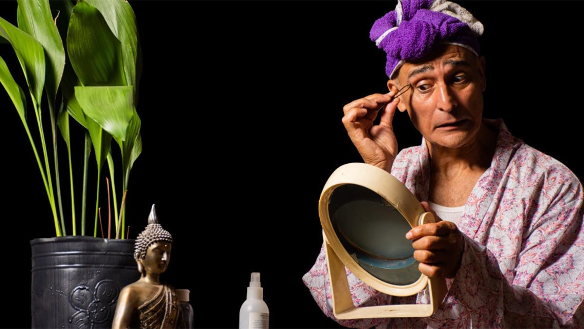 Daniel Quiroga estrena Monólogos para Raquel este fin de semana