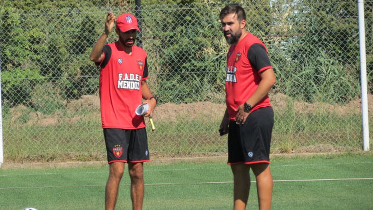 Alejandro Albornoz, en su debut como DT, sueña con el ascenso de FADEP