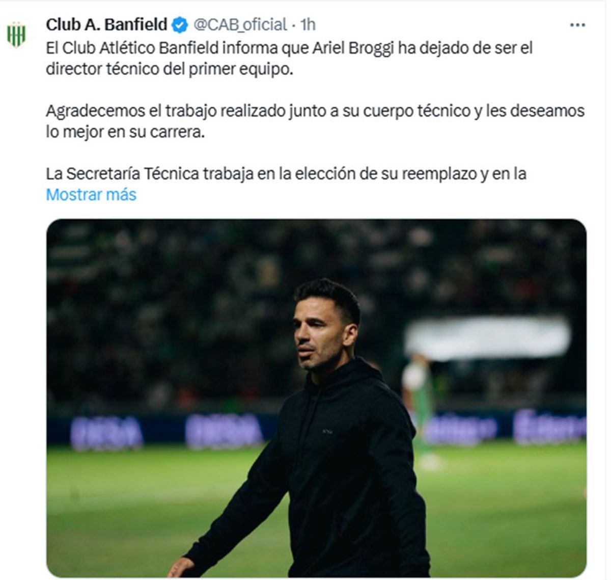 Otro entrenador fue despedido en el Torneo Apertura: de quién se trata